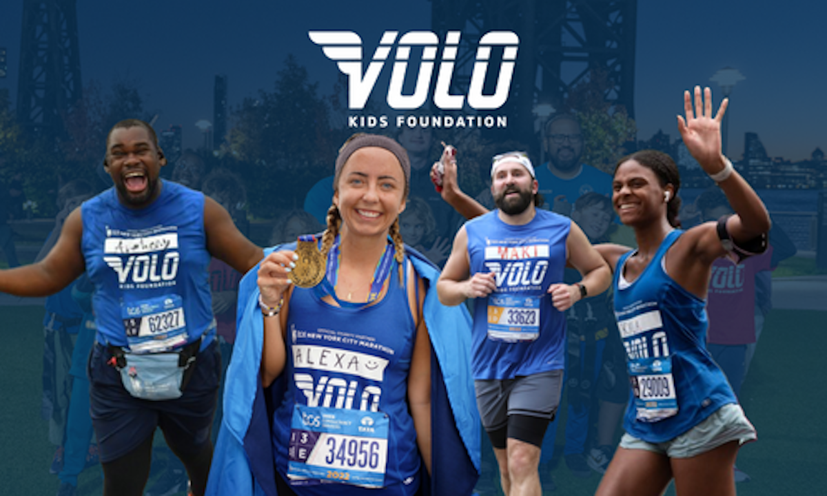 Team Volo Kids, 2024 New York City Marathon