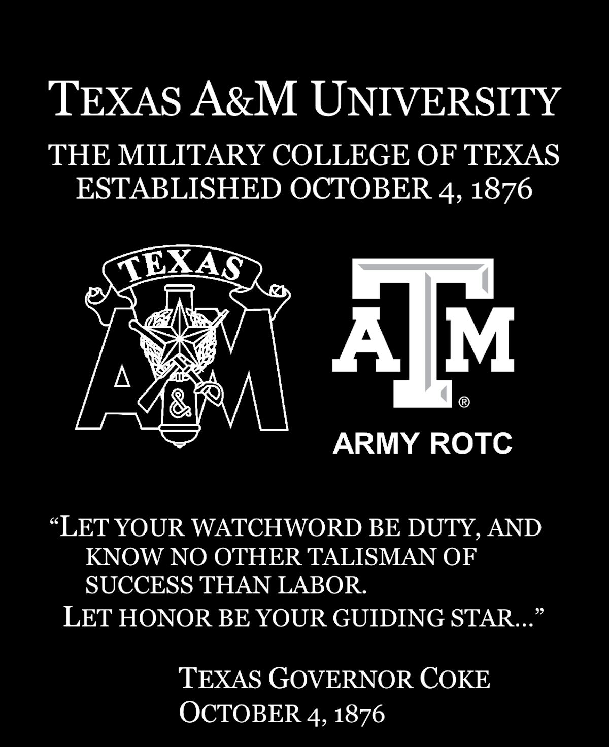 Texas A&M Army ROTC