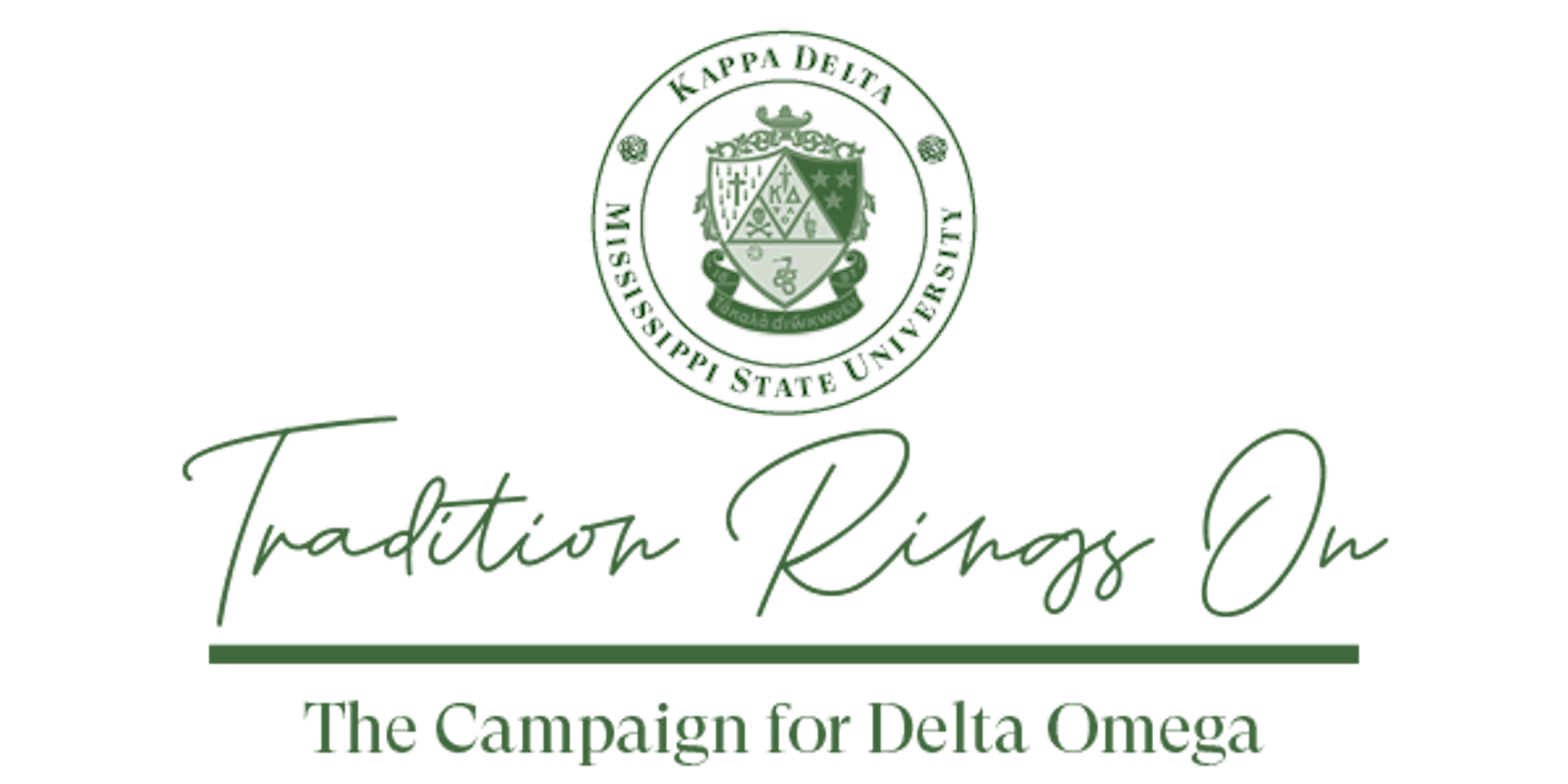 Tradition Rings On: The Campaign for Delta Omega