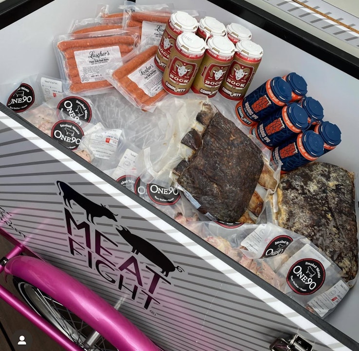 Meat Raffle by Meat Fight!